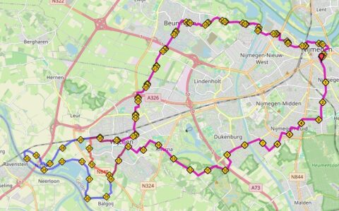 Gpx Routes Vierdaagse 2025 Vierdaagse Van Nijmegen